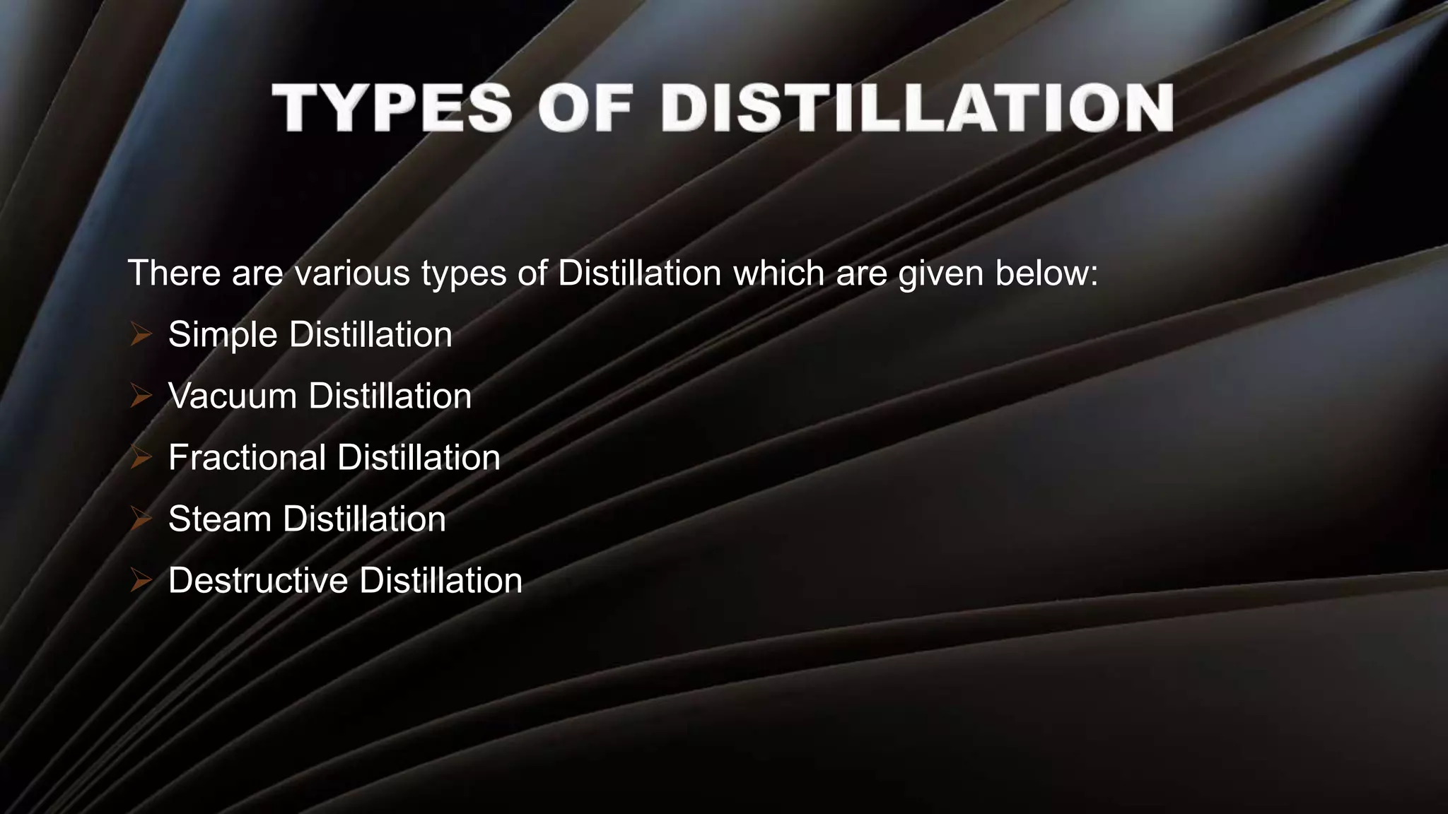 Distillation | PPTX