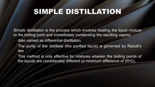 Distillation | PPTX