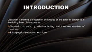 Distillation | PPTX