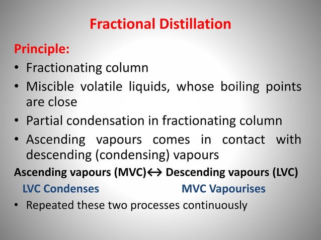DISTILLATION.pptx | Chemistry | Science