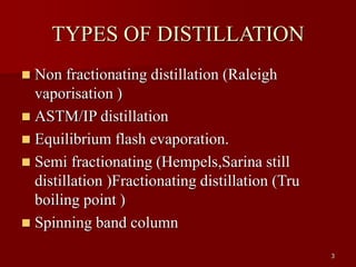 DISTILLATION.ppt has been provided for the details | PPT
