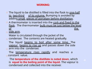 Distillation.ppt in Pharmaceutical Engineering | PPTX