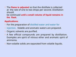 Distillation.ppt in Pharmaceutical Engineering | PPTX