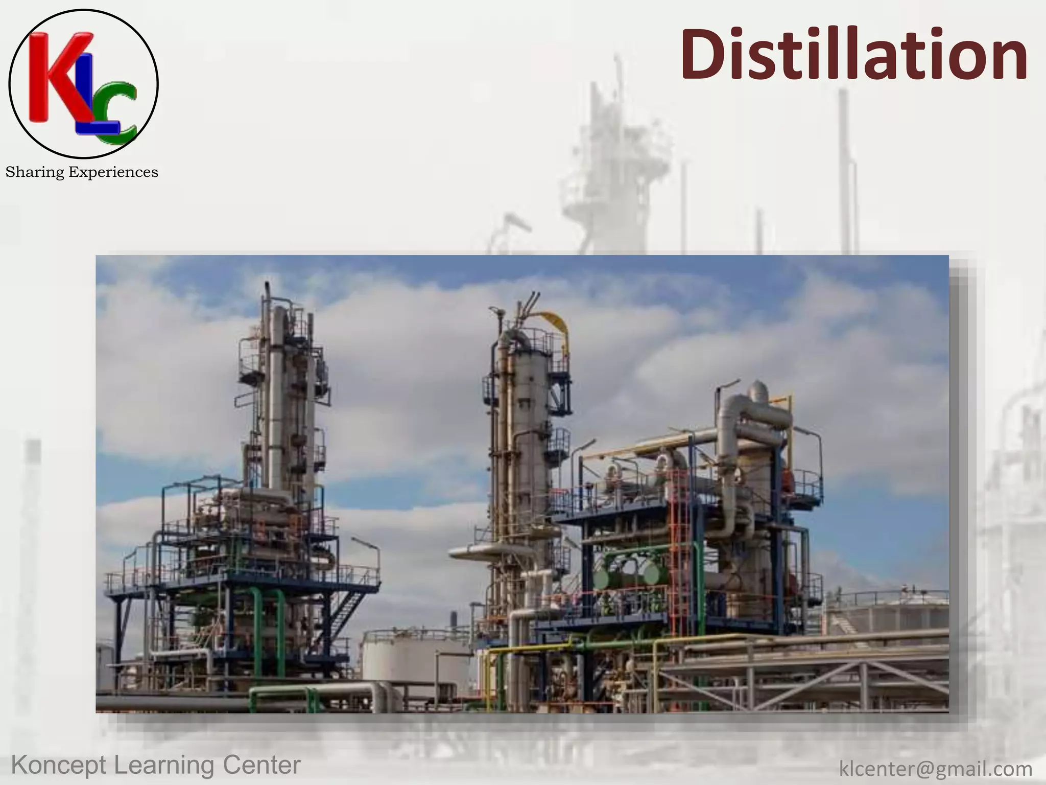 Distillation Concepts | PPT