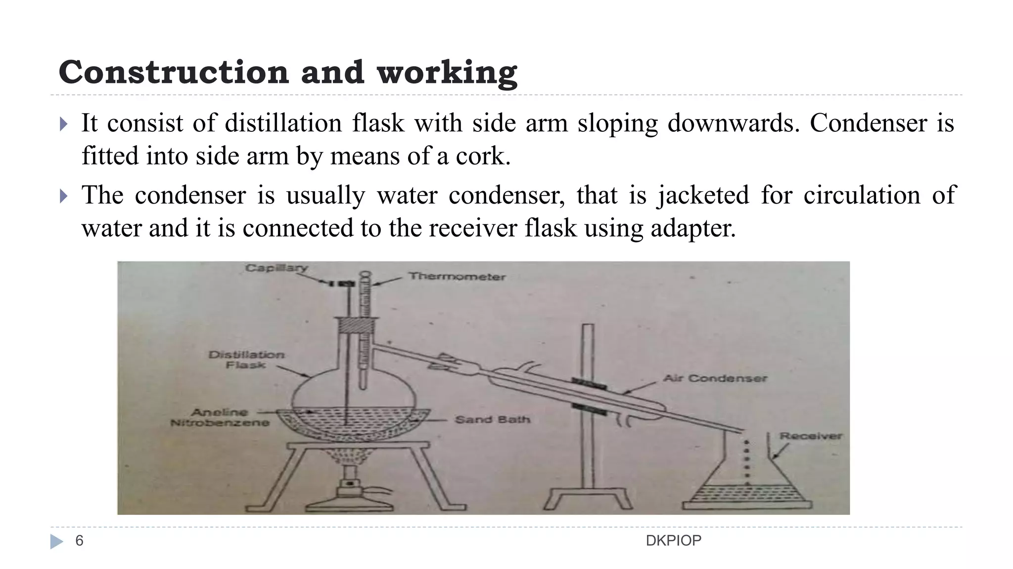 Distillation pharmaceutical engineering | PPTX