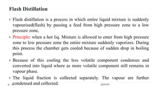 Distillation pharmaceutical engineering | PPTX