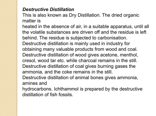 Distillation processes ,Types of Distillation, Types of Water | PPTX ...