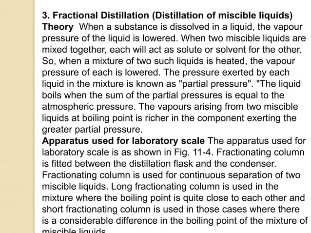Distillation processes ,Types of Distillation, Types of Water | PPTX ...