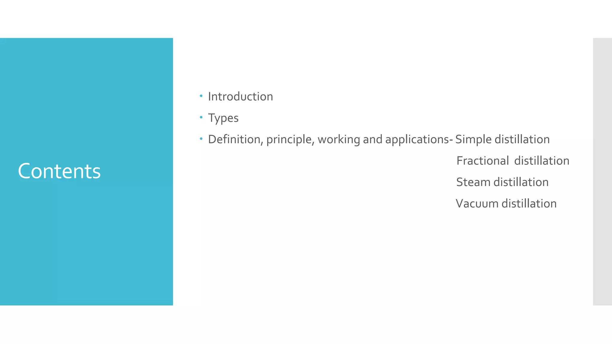 Distillation1 | PPTX