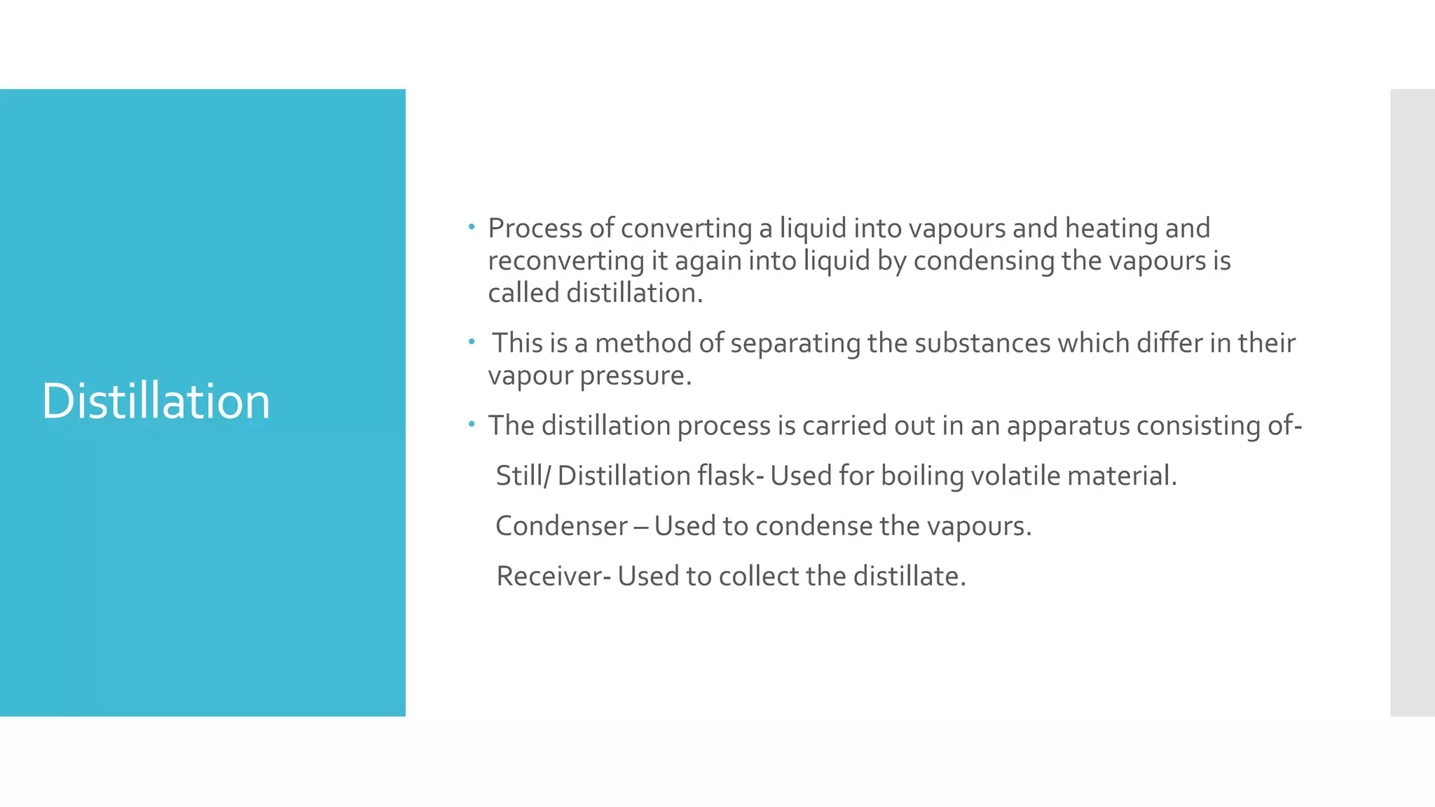 Distillation1 | PPTX