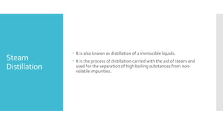 Distillation1 | PPTX