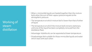 Distillation1 | PPTX
