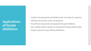 Distillation1 | PPTX