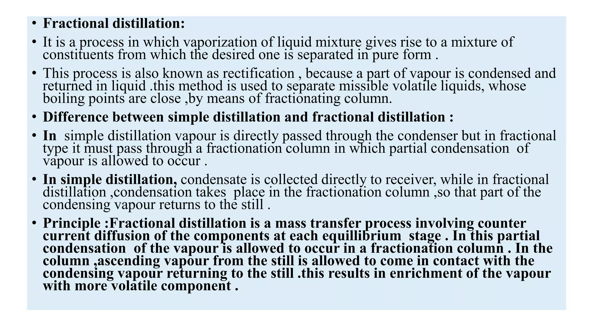 Distillation | PPTX