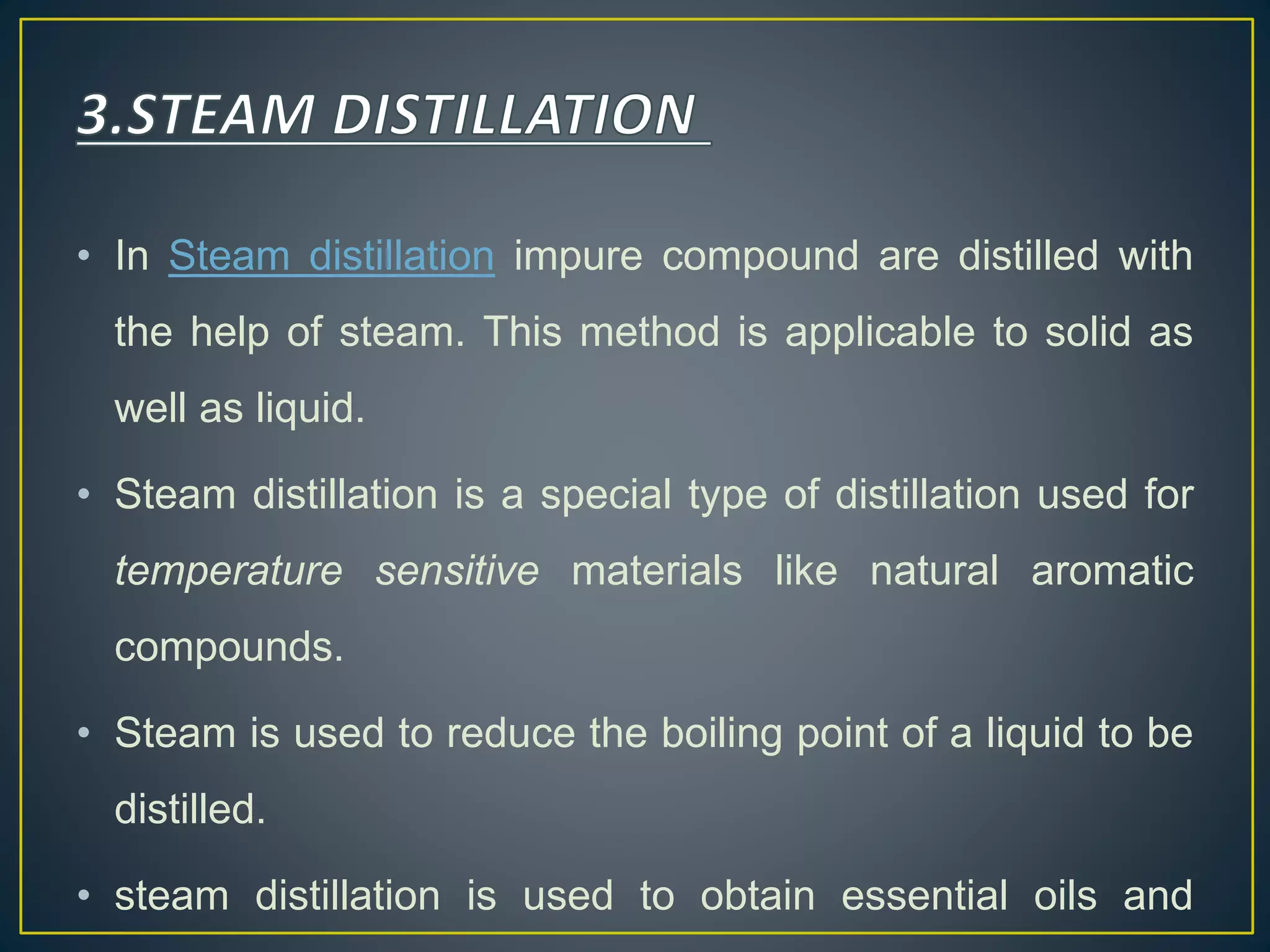 Distillation | PPTX
