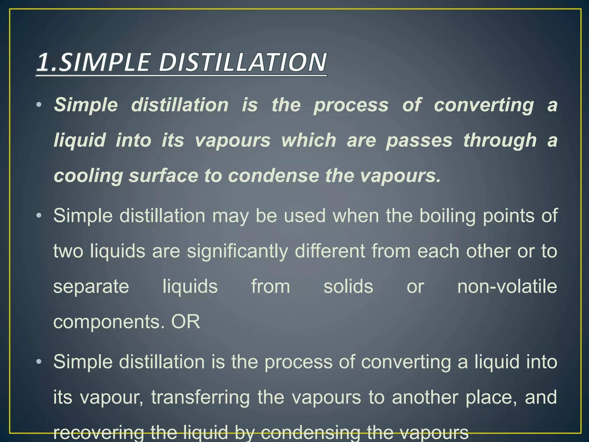 Distillation | PPTX