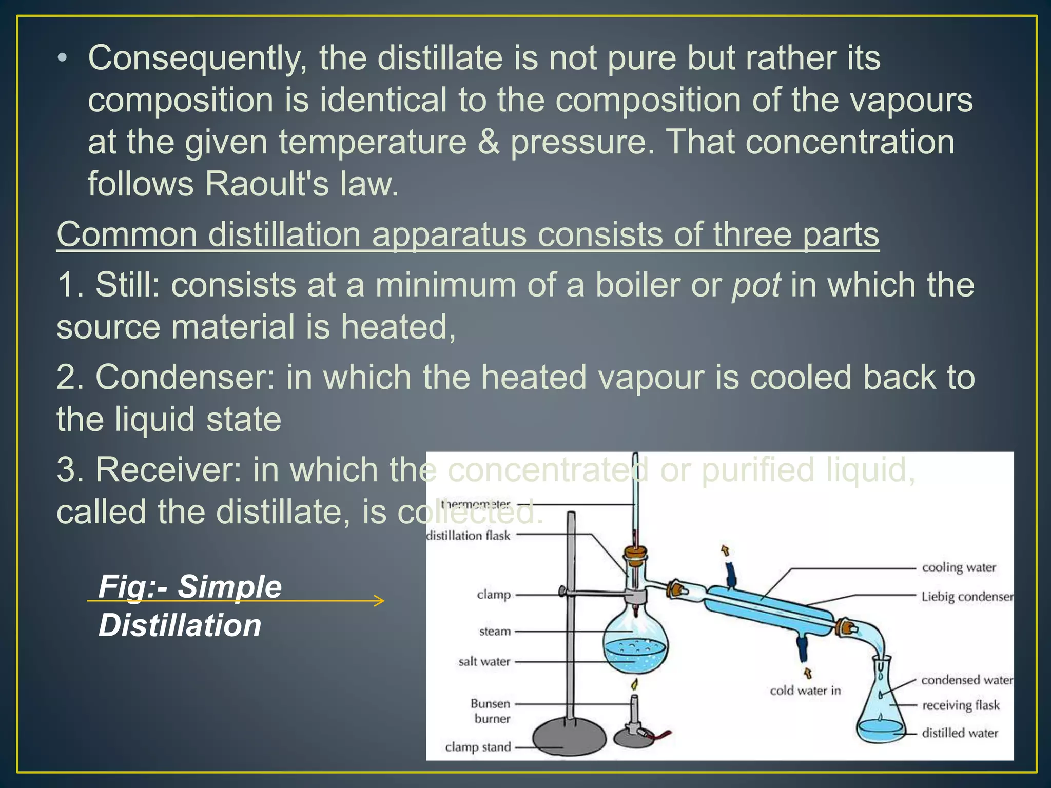 Distillation | PPTX