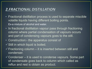 Distillation | PPT