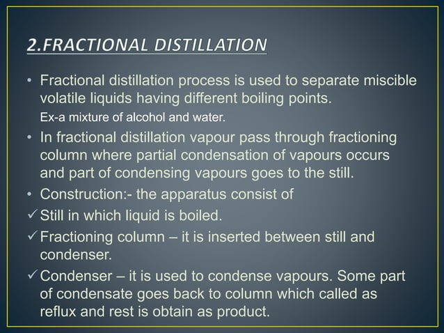 Distillation | PPTX