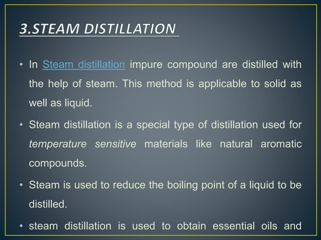 Distillation | PPTX