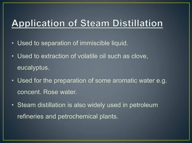 Distillation | PPTX