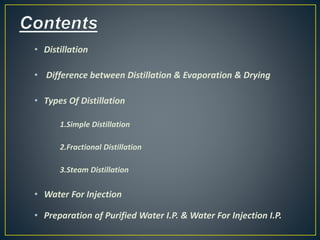 Distillation | PPTX