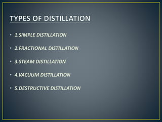 Distillation | PPTX