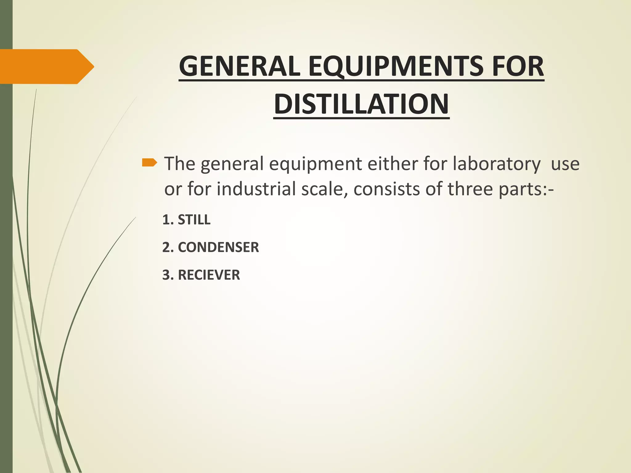 Distillation | PPTX