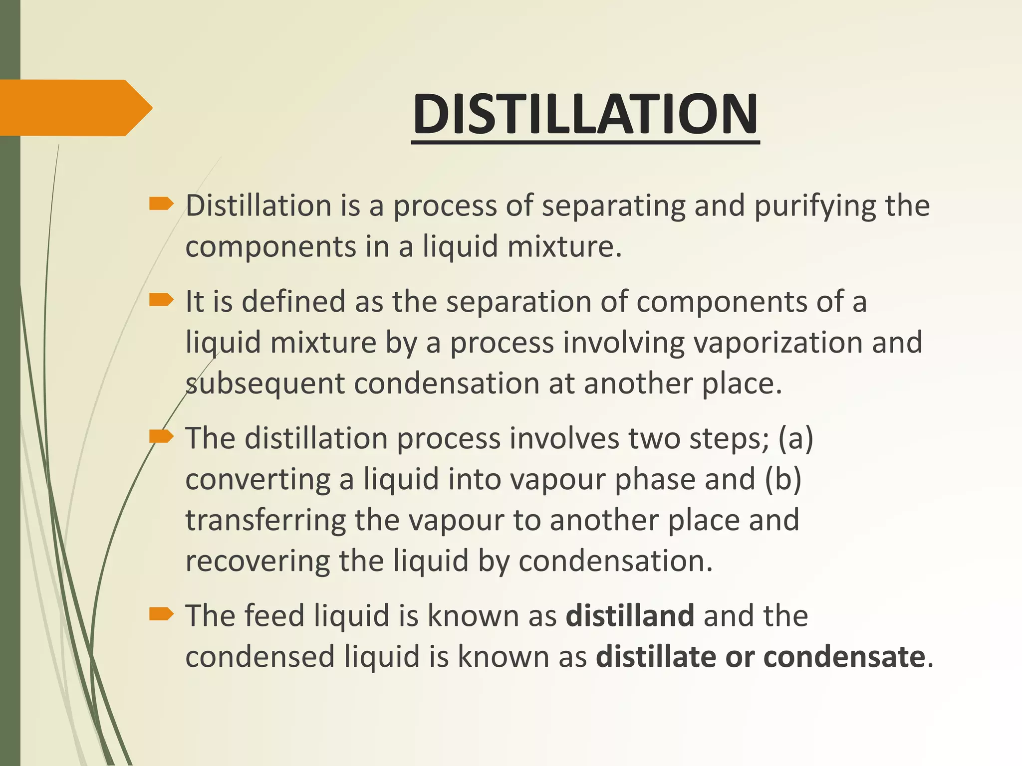 Distillation | PPTX