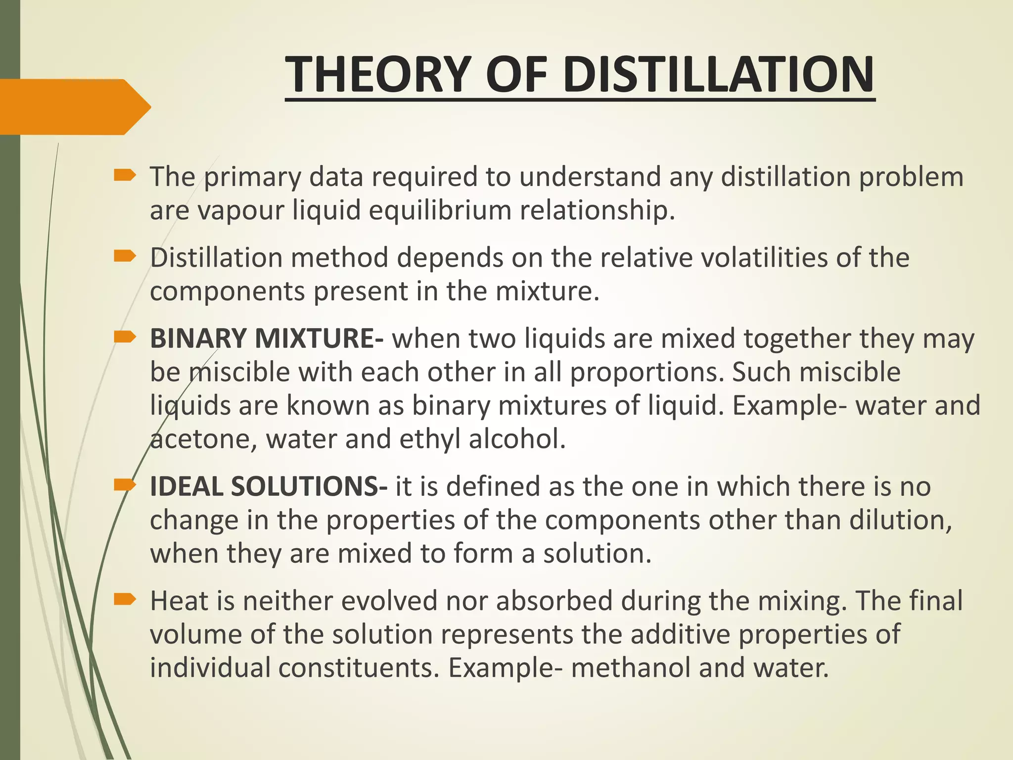 Distillation | PPTX
