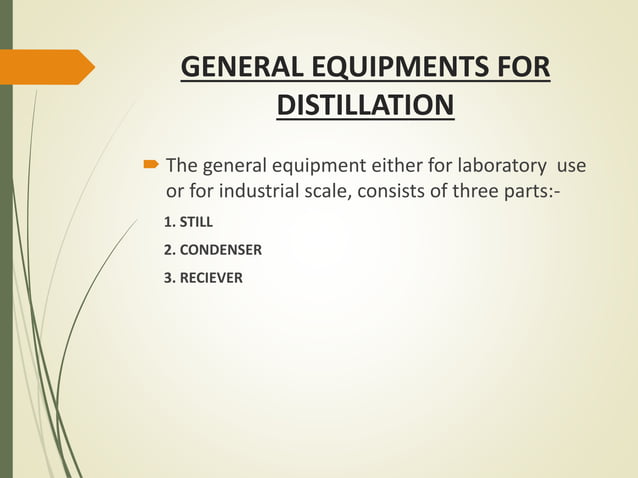 Distillation | PPTX | Chemistry | Science