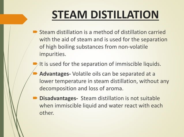 Distillation | PPTX | Chemistry | Science