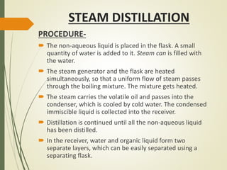 Distillation | PPTX