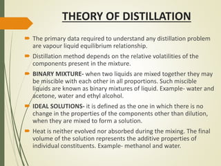 Distillation | PPTX