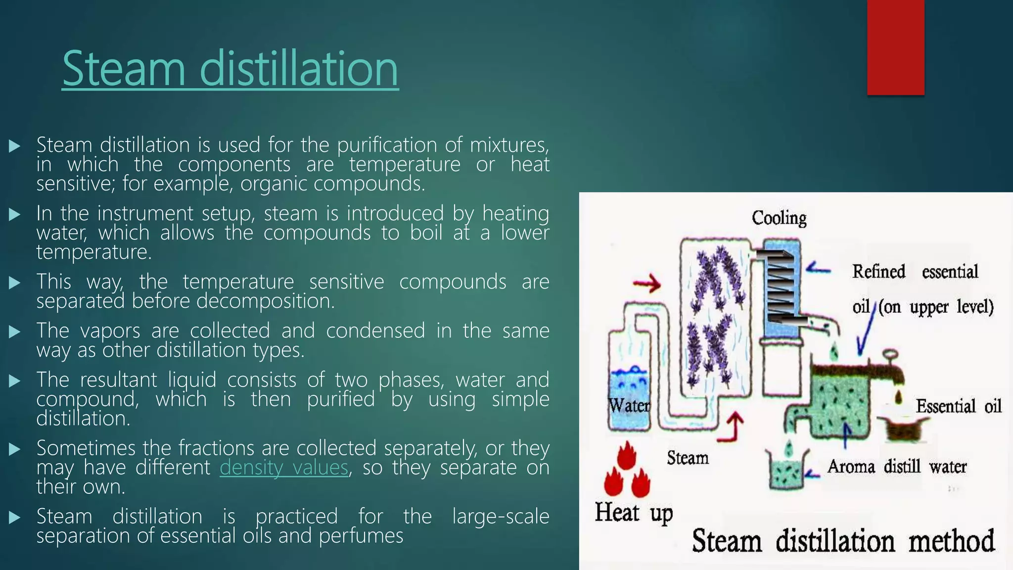 Distillation and azeotropic mixture | PPTX