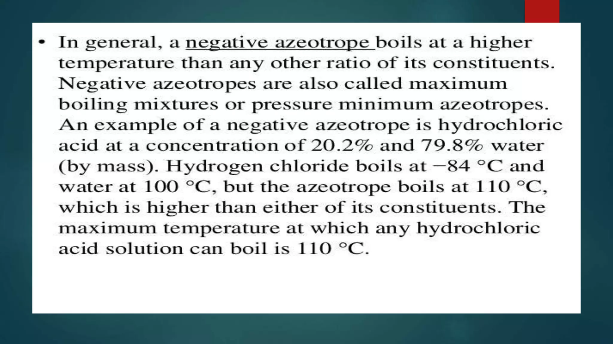 Distillation and azeotropic mixture | PPTX