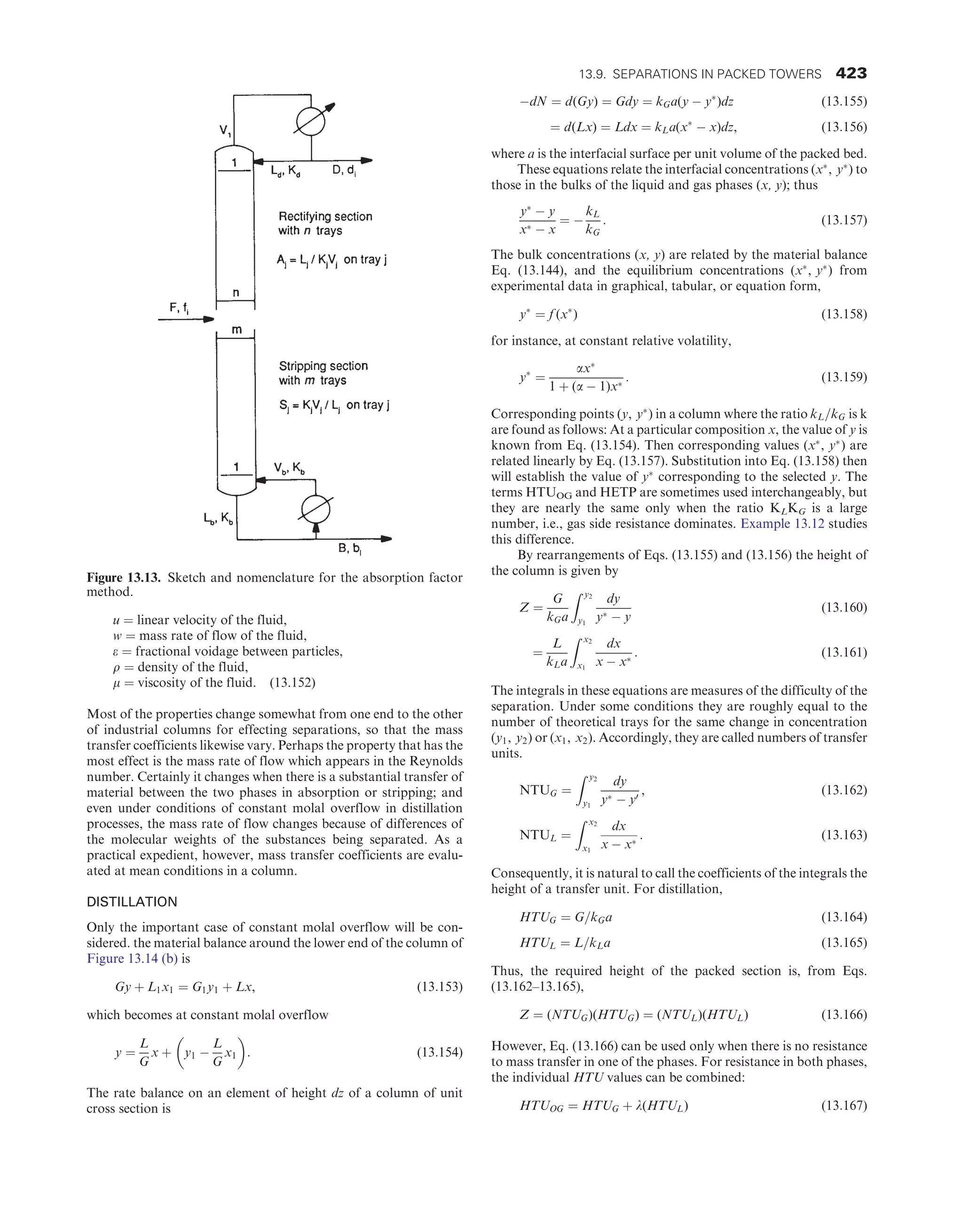 Distillation and gas_absorption | PDF