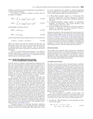 Distillation and gas_absorption | PDF