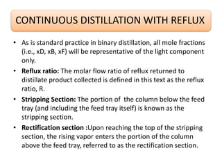 Distillation and its types | PPTX