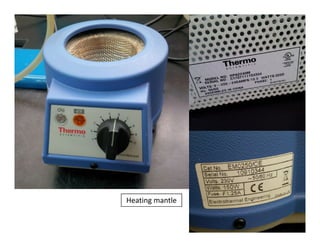 Distillation apparatus for tritium analysis | PPT