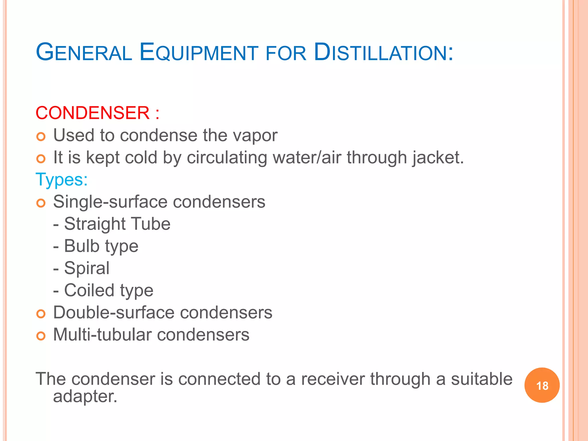 Distillation by ankita yagnik | PPTX