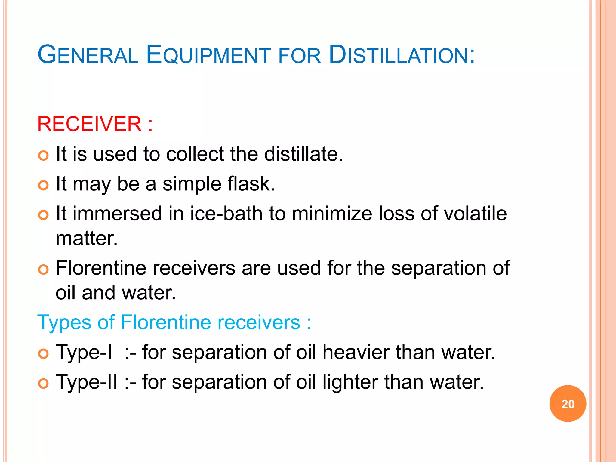 Distillation by ankita yagnik | PPTX