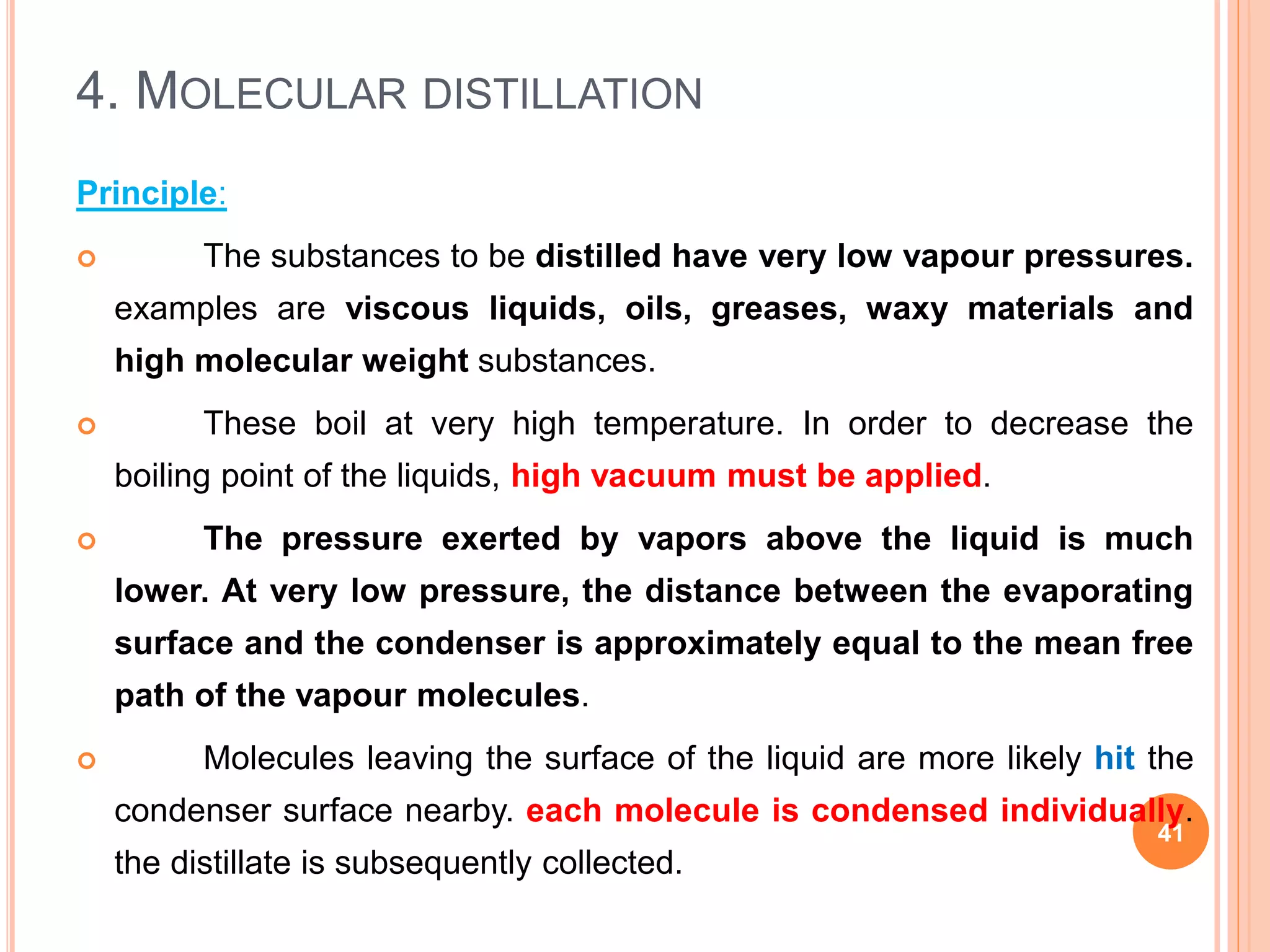 Distillation by ankita yagnik | PPTX