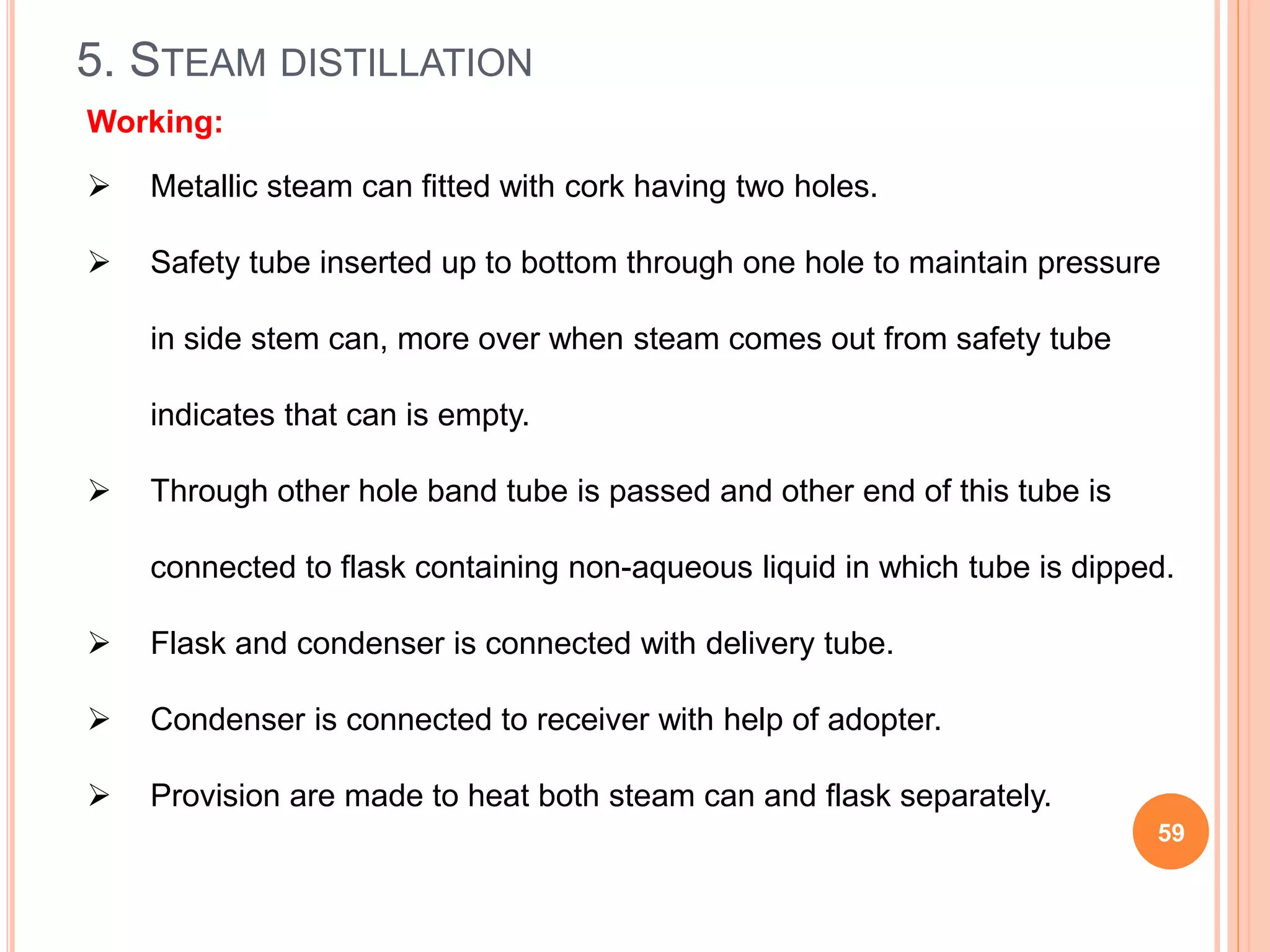 Distillation by ankita yagnik | PPTX