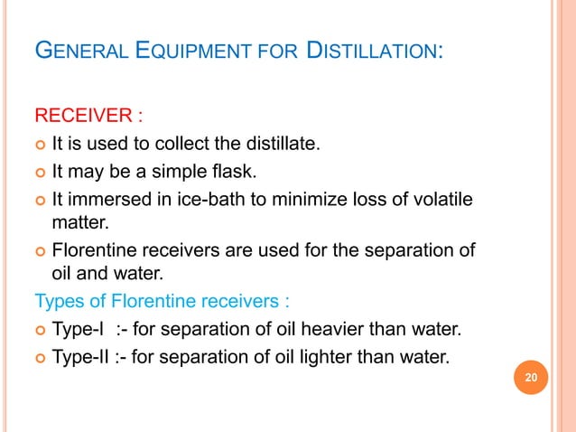 Distillation chapter.pptx | Chemistry | Science