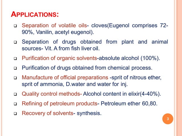Distillation chapter.pptx | Chemistry | Science