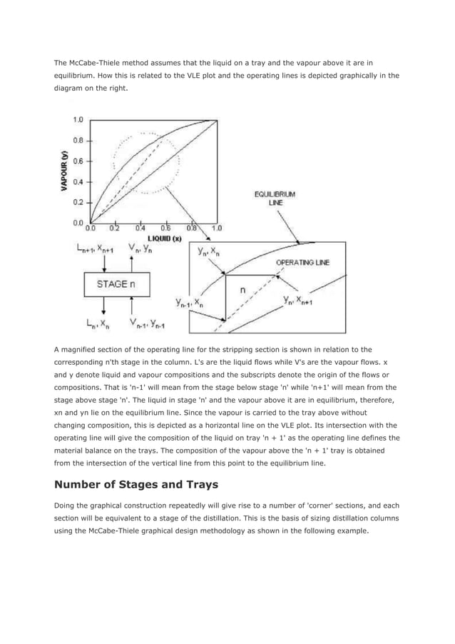 Distillation column design | PDF | Chemistry | Science