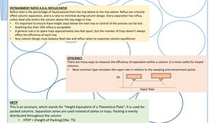 Distillation Column Design.pdf | Chemistry | Science