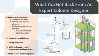 Distillation Column Design | PPTX