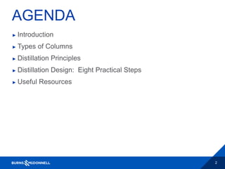 distillation column design and analysis.pdf